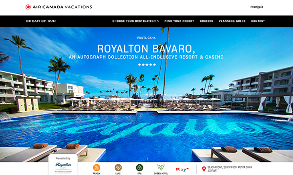 Royalton Bavaro, An Autograph Collection All-Inclusive Resort & Casino | Air Canada Vacations